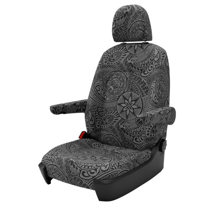 Sitzbezüge Bravia Swan 680 (MAN) (ab 2017) Hawaii Dream