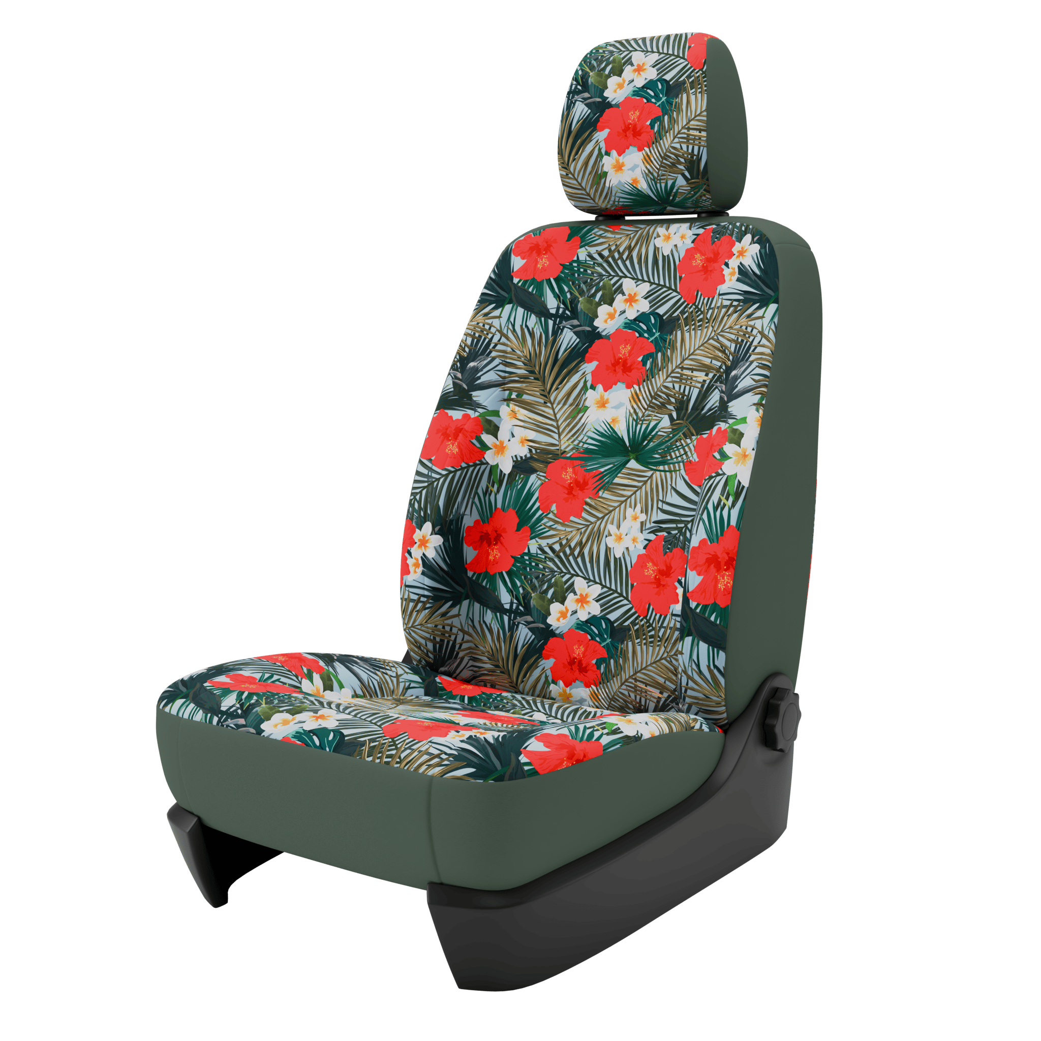 Sitzbezüge VW Caddy (ab 2020) Hibiscus
